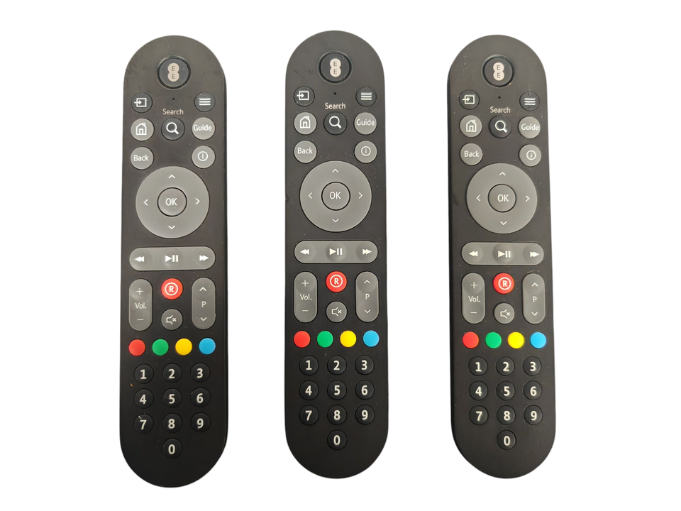 BT/EE TV Box Pro RTIW387 1TB 4K Freeview Recorder Smart TV Box + 3 ...