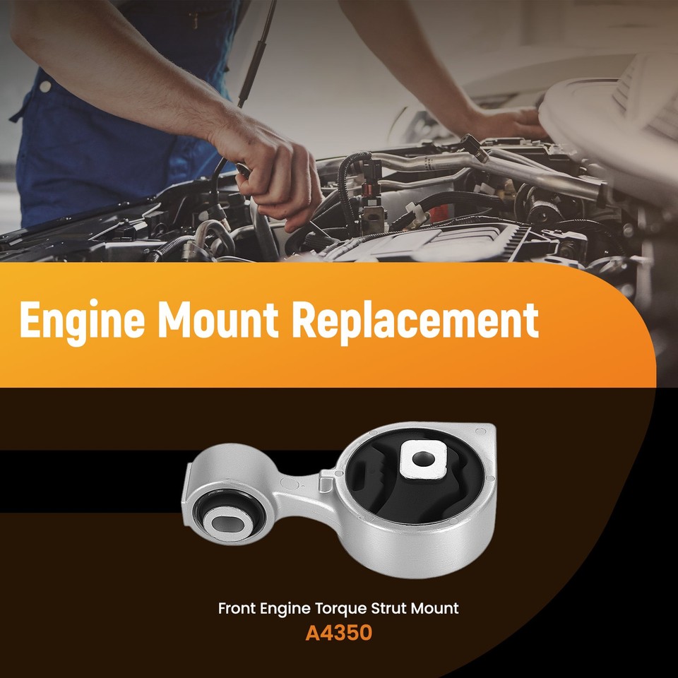 Engine Motor Mount Torque Mount For Nissan Altima L4 2.5L 2007-2015 ...