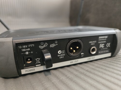 Shure PGX4 Wireless Microphone PGX2 SM58 H6 524-542MHz | eBay