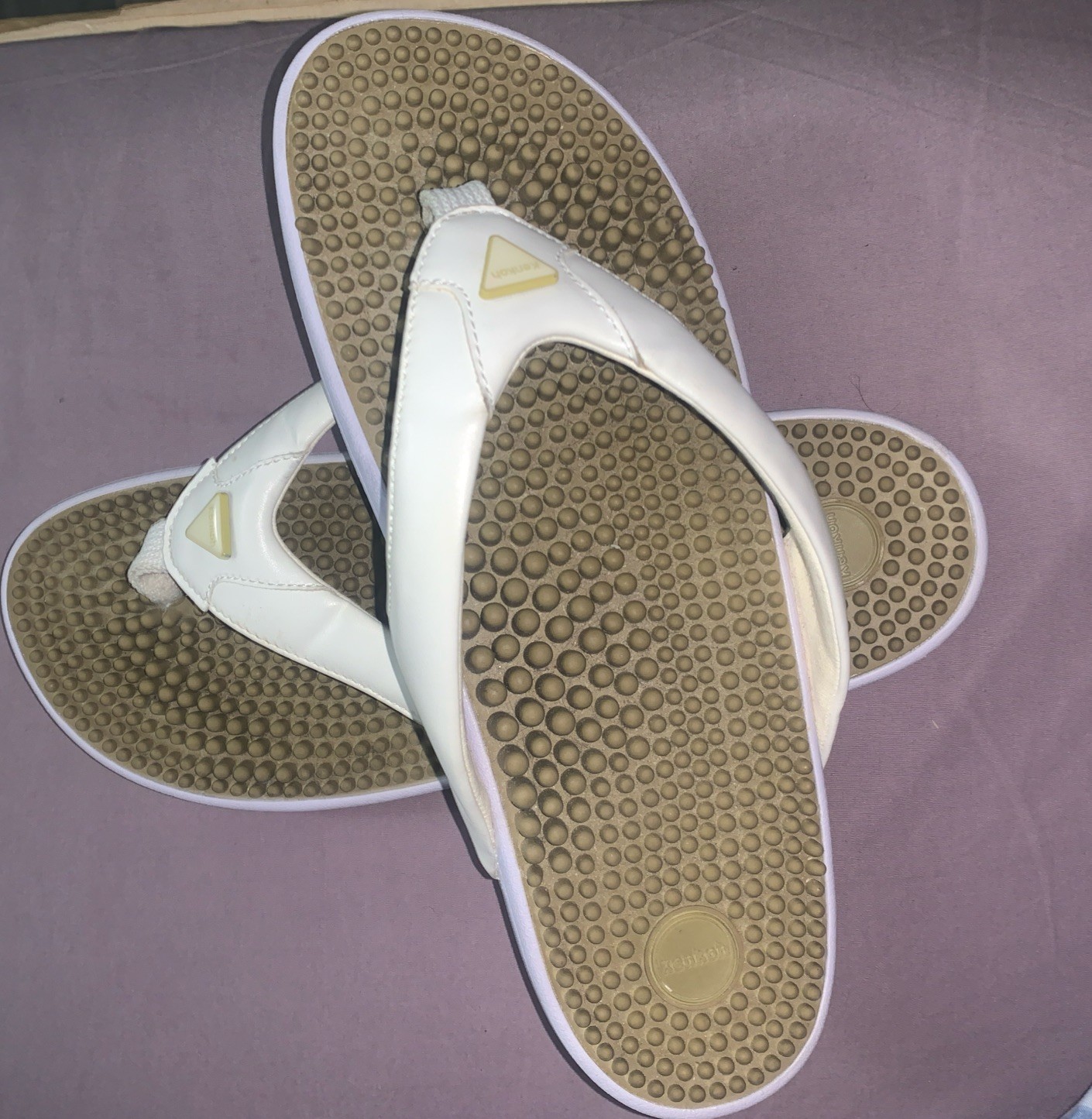 Kenkoh Spirit V Thong Sandals Massage Therapy Reflexology M 10 W 11 | eBay