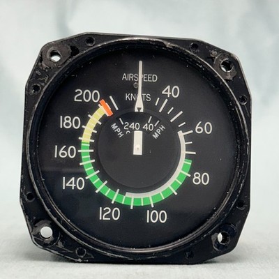 Cessna T210N Edo Aire Airspeed Indicator EA-5175-42-CES C661065-0227 EA-5175 | eBay