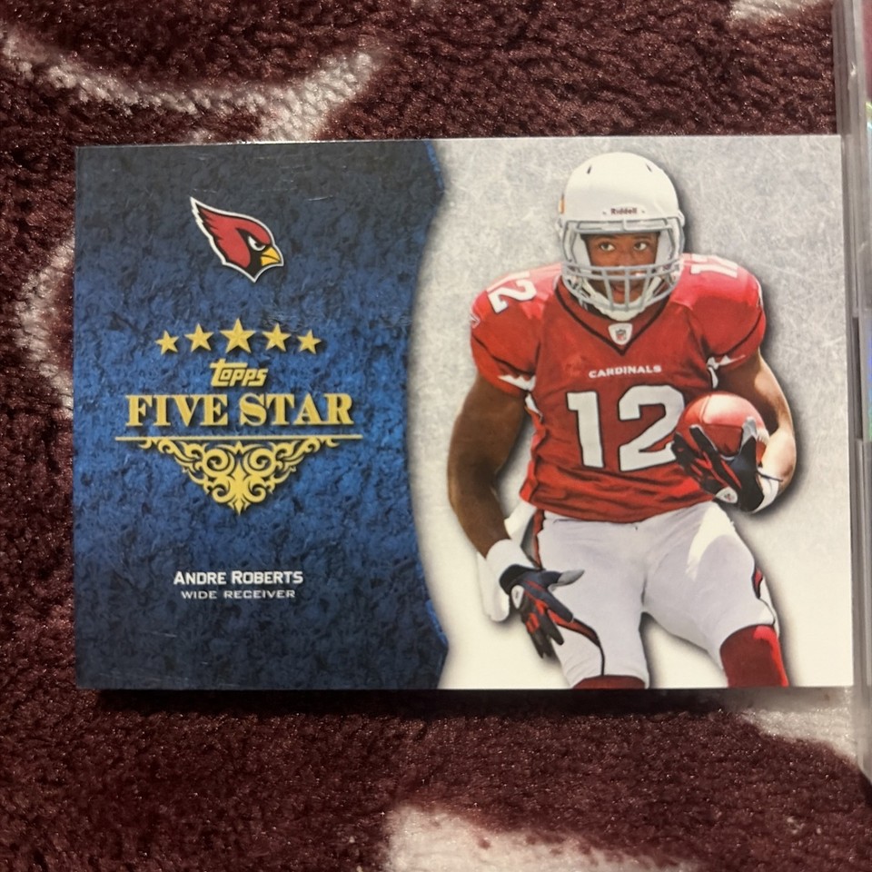 2 Signed Arizona Cardinals Cards Andre Roberts And John Brown | eBay