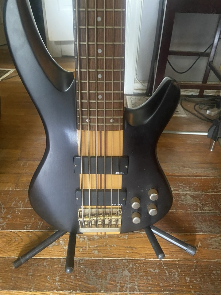 Samick artist series 5/6 String Bass Guitar | eBay