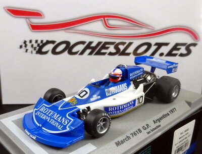 MARCH 761 B DEL G. P. DE ARGENTINA 1977, ROTHMANS REF. 88353 FLY | eBay