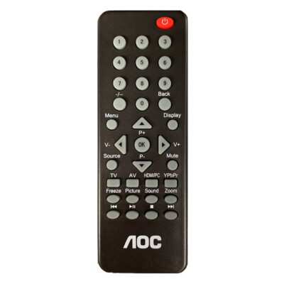New Original 098GR8BD2NEACC For AOC LCD TV Remote Control T3255De ...