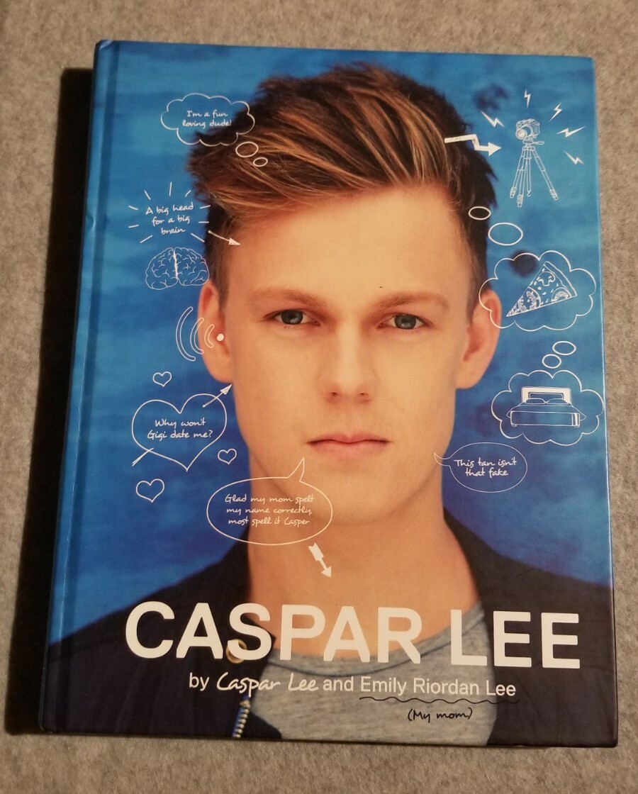Caspar Lee Logo