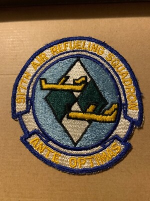 USAF Patch 917th Air Refuelling Squadron AREFS US Military Badge | eBay
