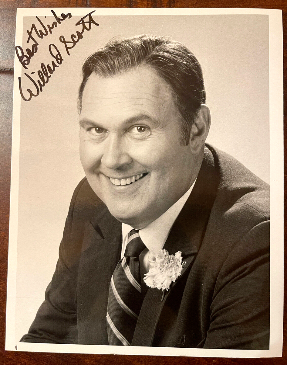 Willard Scott Young Willard Scott, TODAY Weatherman Who Played Ronald