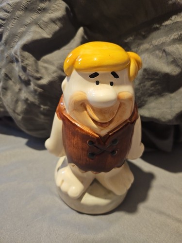 The Flinstones Barney Rubble Piggy Bank / Money Box & Stopper I Ceramic ...