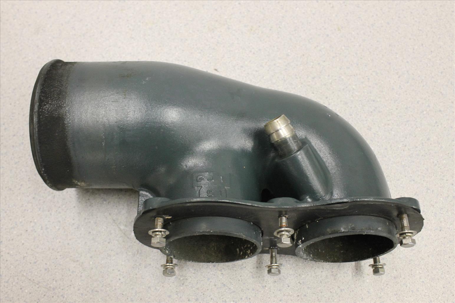 96 YAMAHA WAVE VENTURE 1100 EXHAUST ELBOW OUTLET EXIT PIPE #2 OEM | eBay