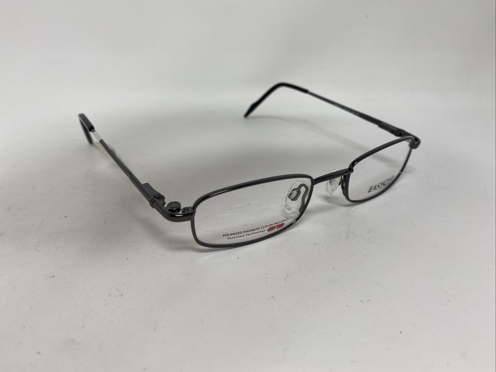 EASYCLIP EYEWEAR MG 747 20W GRAY 47/19/135 W/ POLARIZED SUN CLIP FLEX ...