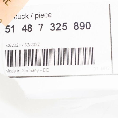 NEW BMW 1 F20 WINDSCREEN LOWER INSULATION FOAM SEAL STRIP 51487325890 ...