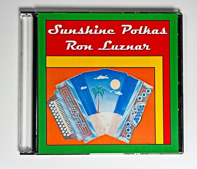 RON LUZNAR AL MEIXNER POLKA CD "SUNSHINE POLKAS" FANTASTIC BUTTON BOX ...