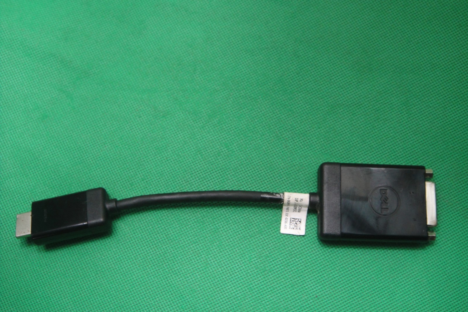 Dell ~ HDMI to DVI Graphics Display Video Cable Adapter Dongle ~ DP/N ...