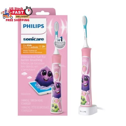 Philips Sonicare for Kids' Rechargeable Electric Toothbrush | eBay