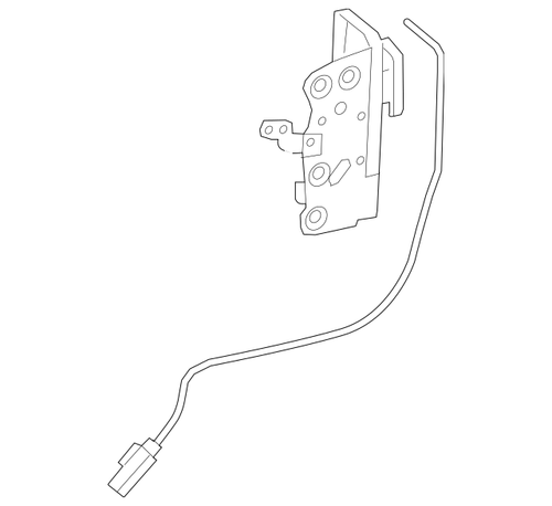 Mercedes Benz Genuine G550 G63 AMG 2019-2023 Left Door Lock OE ...