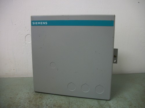 SIEMENS ENCL 3TB42 20AMP LIGHTING CONTACTOR CLH1B4212A806 120VCOIL NOB ...
