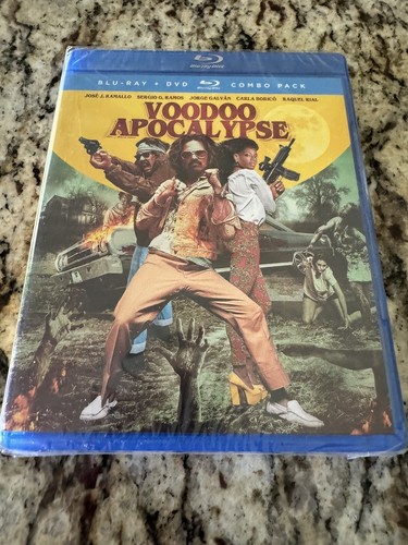Voodoo Apocalypse Blu-ray + DVD | eBay