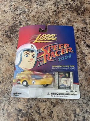 Johnny Lightning Speed Racer 2000 RACER X 9 Stock Car Cel #10! | eBay