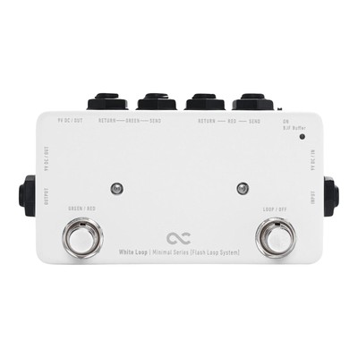 One Control White Loop Switcher Effects Pedal | eBay