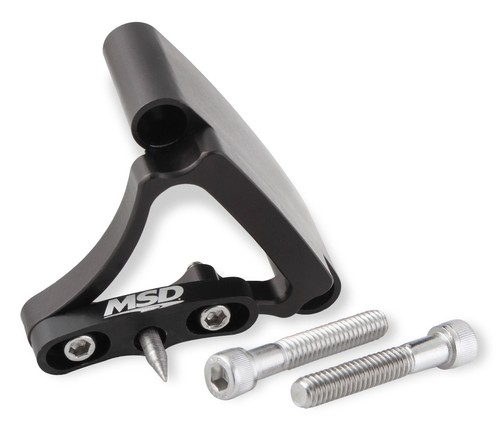 MSD Adjustable Billet Aluminum Timing Pointer For Small Block Chevrolet ...