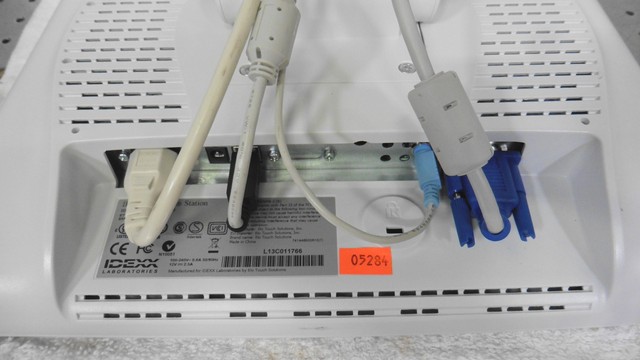 IDEXX VETLAB Station PC Touchscreen Monitor With Cords Veterinary 98 ...