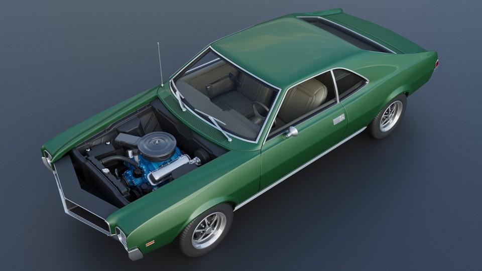 1968 AMC Javelin Model Kit - 1/24 - 3D Printed | eBay
