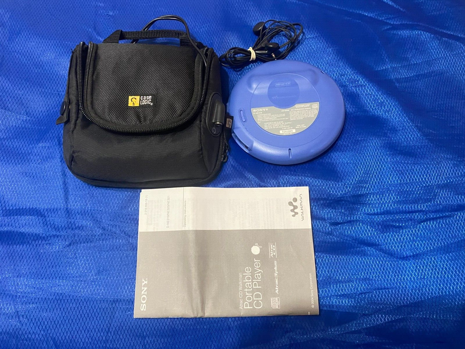 Sony CD Walkman D-NE319 CD-R/RW Atrac3plus MP3 tested works | eBay