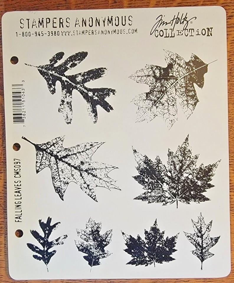 Choose from 48! full Tim Holtz / Stampers Anonymous CMS Series Cling ...