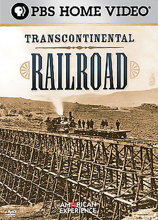The American Experience - Transcontinental Railroad (DVD, 2007) for ...