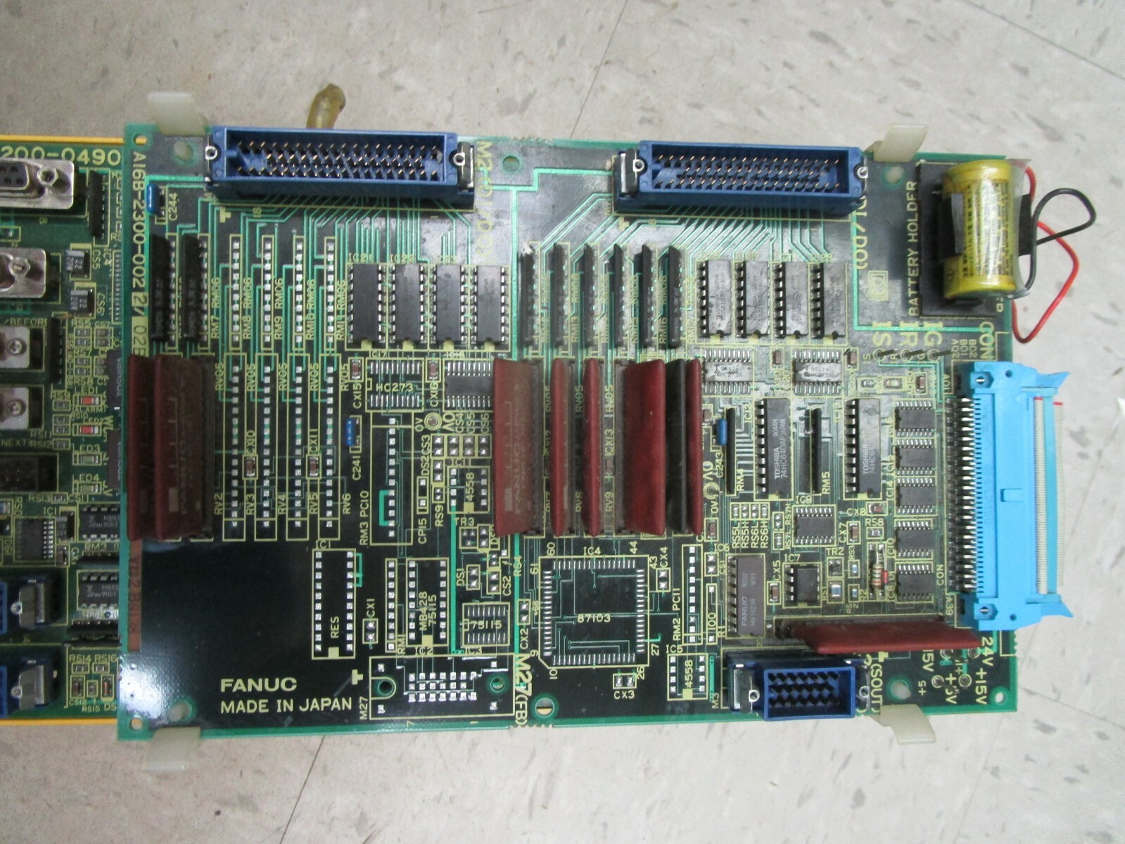 Fanuc PowerMate Amplifier A02B-0118-B002 A02B0118B002 Used | eBay