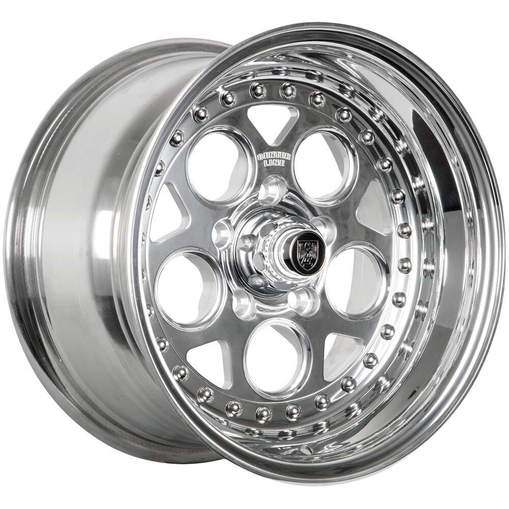 Centerline Rev 2.0 15x8 5x4.75" +0mm Polished Wheel Rim 15" Inch | eBay