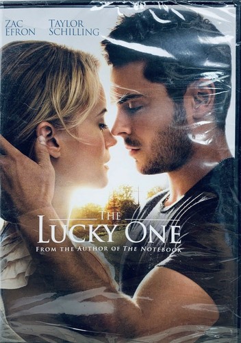 The Lucky One DVD 2012 Drama Zac Efron Taylor Schilling Movie New ...