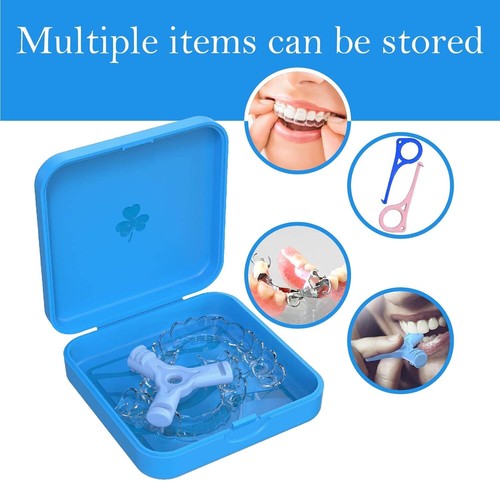 Retainer Case Orthodontic Braces Denture Aligner Container for ...