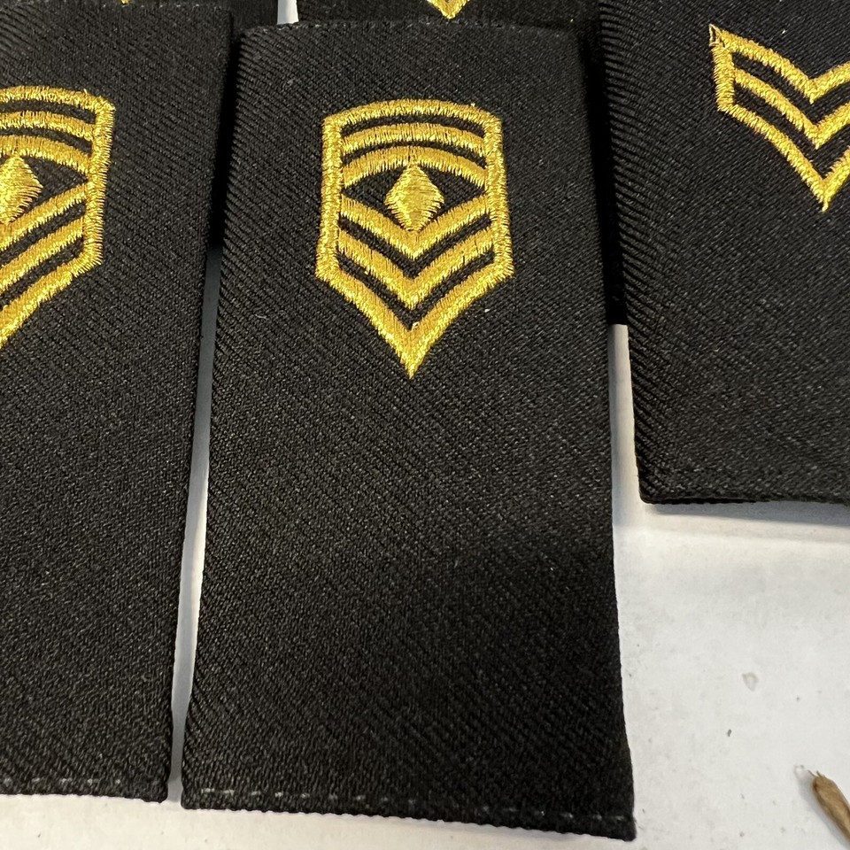 Vintage US Air Force Senior Airman Enlisted Chevron Patches Lot 6 Q4 | eBay
