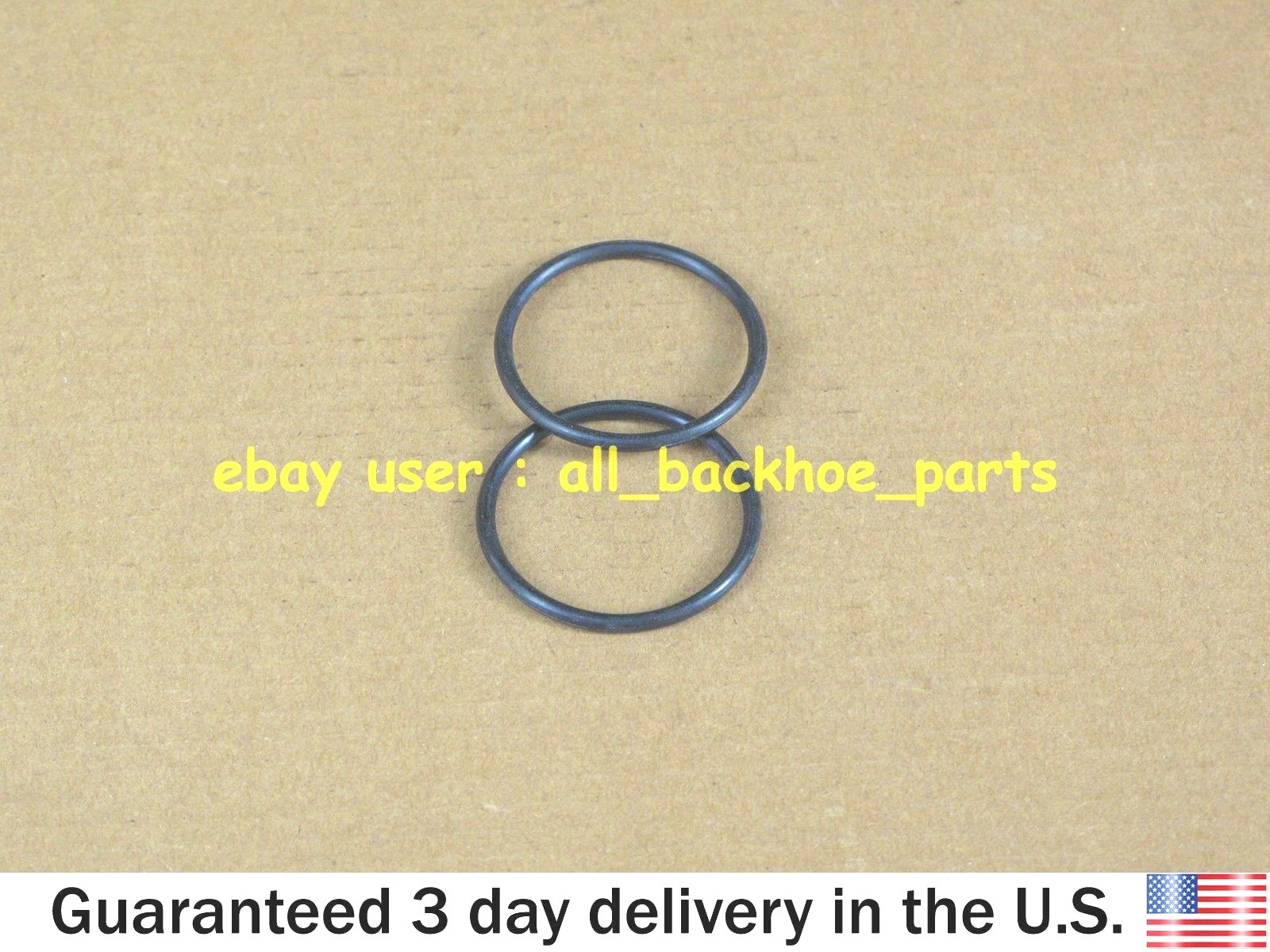 JCB BACKHOE - TRANSMISSION O RING, SET OF 2 PCS. (PART NO. 828/10180 ...