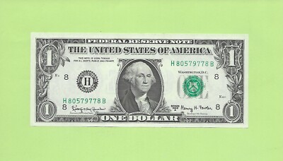 1963A ..UNCIRC $1 H 8057 9778 B .... 1963A $1 H-B NICE NOTE FRN | eBay