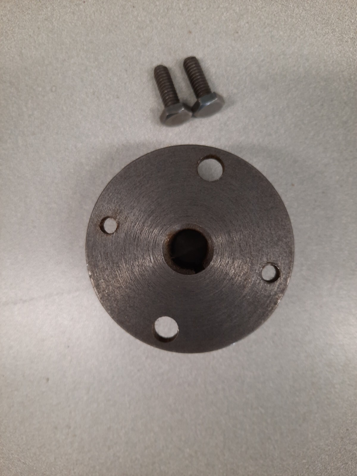 GATES CAST IRON 1/2" D-BUSHING(SUB FOR "H" BUSHING FOR AK/BK PULLEYS -D ...