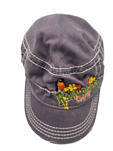 Rainforest CAFE AT DISNEY TRAIN CONDUCTOR HAT IN EXCELLENT SHAPE | eBay