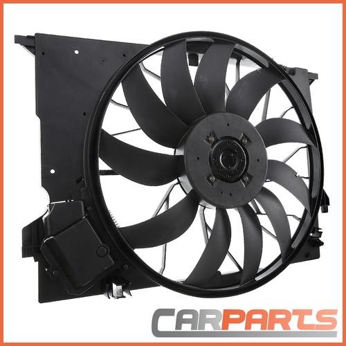 Kühlerlüfter für Mercedes-Benz E-Klasse W211 S-Klasse Coupe C216 S211 ...