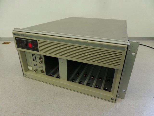 HP 4142B Modular DC Source Monitor 41425a 41424a for sale online | eBay