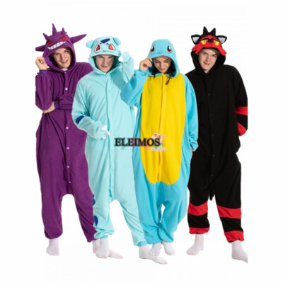 Adult Kigurumi Pajamas Cosplay Cartoon Animal Turtle Onesis Halloween ...