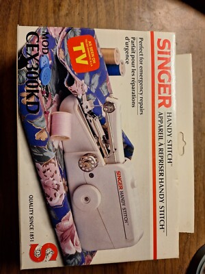 Singer Portable Sewing Machine Handy Stitch Model CEX300KD in original ...