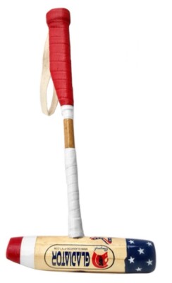 MINI BABY Polo Mallet Handmade Durable Rattan Cane Wood Head 14" 16" 18 ...