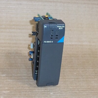 FACTS ENGINEERING F2-08AD-2 ANALOG 8CH INPUT MODULE F2-08AD2 P9158M-D ...