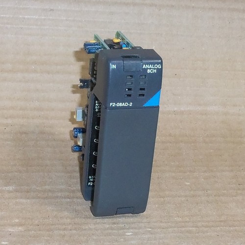 FACTS ENGINEERING F2-08AD-2 ANALOG 8CH INPUT MODULE F2-08AD2 P9158M-D ...