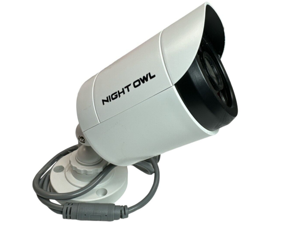 Night Owl C50X 5MP HD White Bullet Security Spotlight Camera CM-C50XL ...