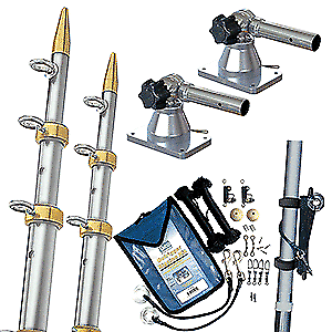 Taco Sport Fishing GS-170VEL15-1 Grand Slam 170 Outrigger Kit for sale ...