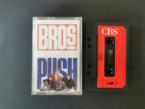 BROS " Push" Cassette Audio K7 Audiotape | eBay