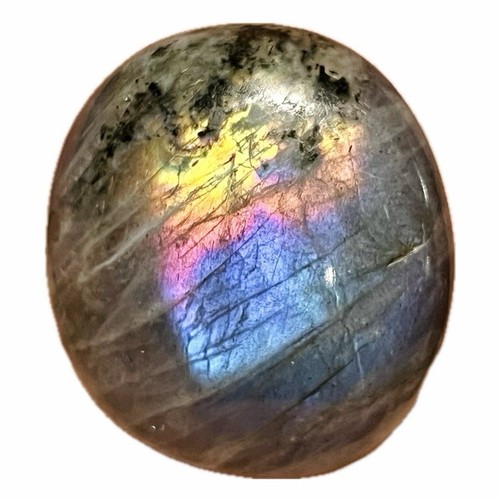 Rainbow Flash Labradorite Mini Palm Stone | eBay